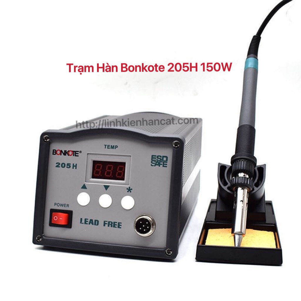 Trạm Hàn BONKOTE 205H 150W | Shopee Việt Nam