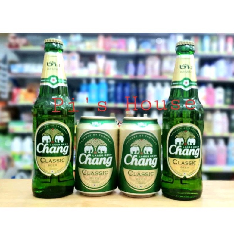 (Chỉ giao Hỏa Tốc) Bia Chang Thái Lan chai 320ml lon 330ml | Shopee Việt Nam