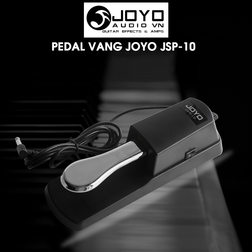 Joyo JSP-10 Pedal Piano và Organ - Joyo Sustain Pedal JSP-10 | Shopee ...