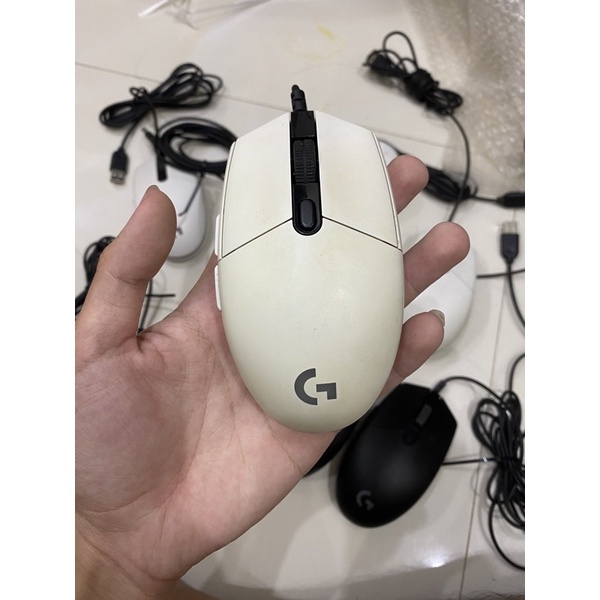 Chuột Gaming Logitech G102 chính hãng (nhận Ghub) chính hãng giá rẻ Linenew siêu bền bảo hành 3 ...