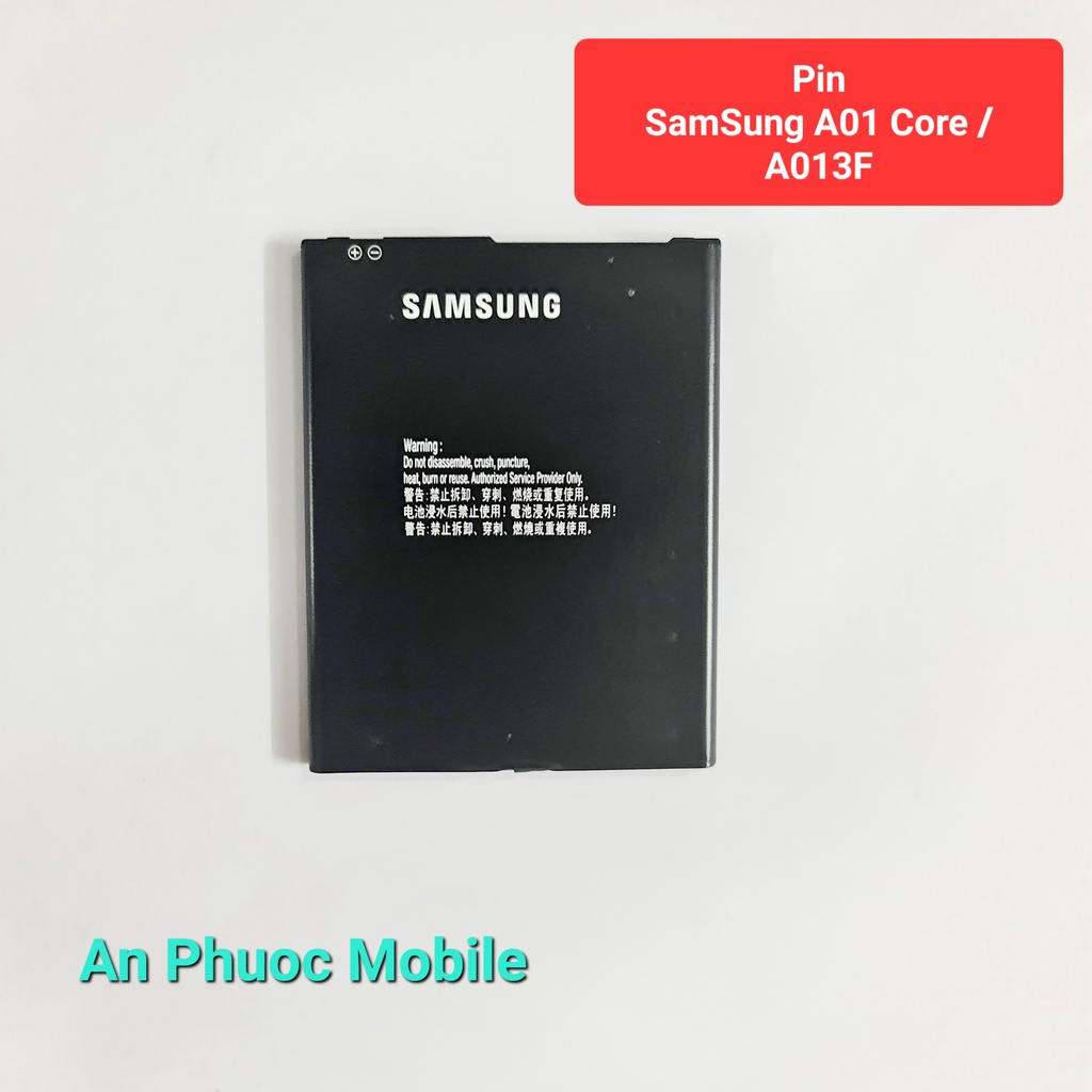 Pin Điện thoại SamSung A01 Core / A013F hàng Zin tháo máy | Shopee Việt Nam