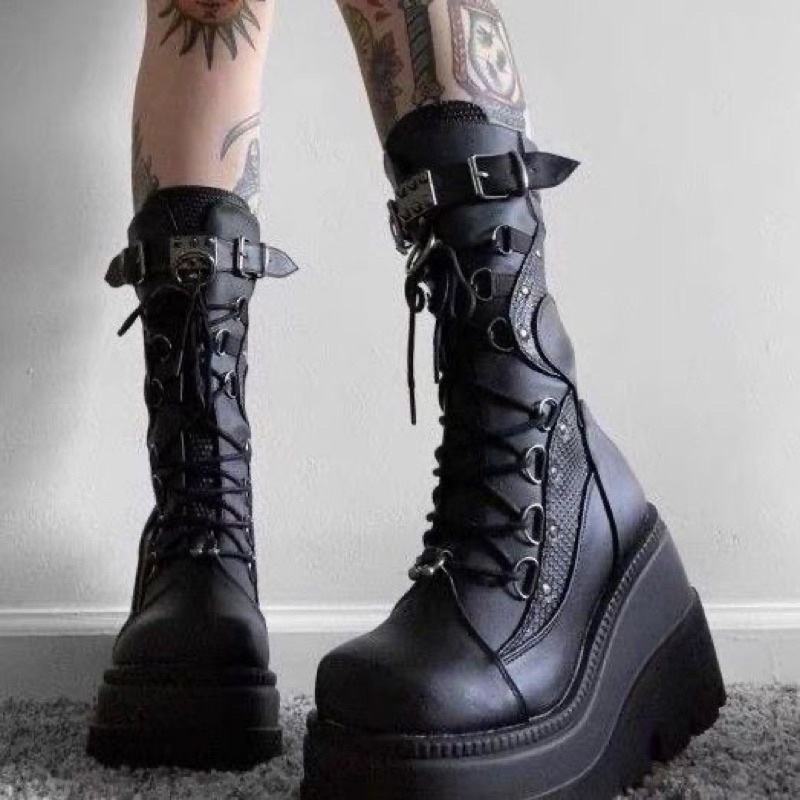 GIÀY DEMONIA (SẴN 35->43) | Shopee Việt Nam