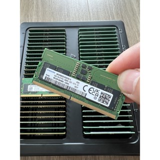 Ram laptop DDR5 Samsung - SK Hynix - Micron Crucial - Kingston 8GB / 16 GB / 32GB Bus 4800 ...