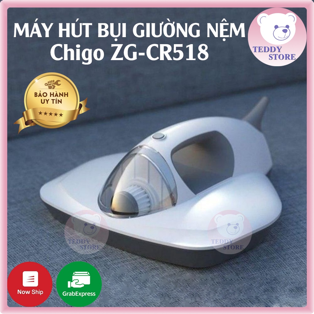 Máy Hút Bụi Giường Nệm Chigo ZG-CR518 - Máy Hút Bụi Cầm Tay Lực Hút Siêu Mạnh Hút Sạch Bụi Mịn ...