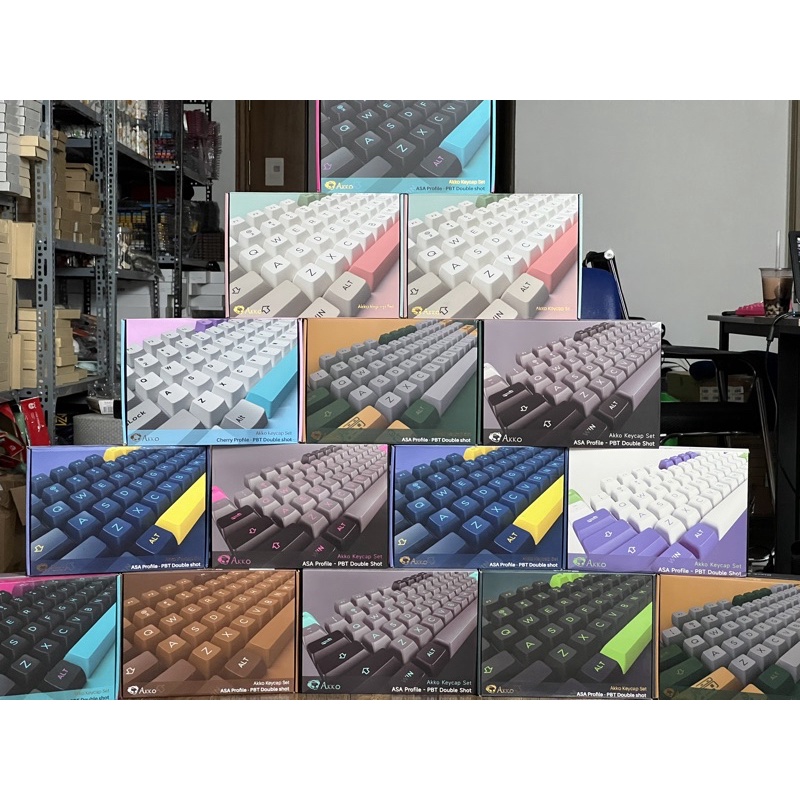 Keycaps akko - Giá Tốt, Miễn Phí Vận Chuyển, Đủ Loại | Shopee Việt Nam