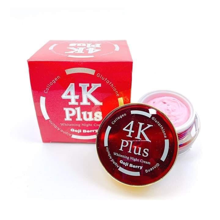 Kem sạch mụn 4K Plus Goji Berry 20gr | Shopee Việt Nam