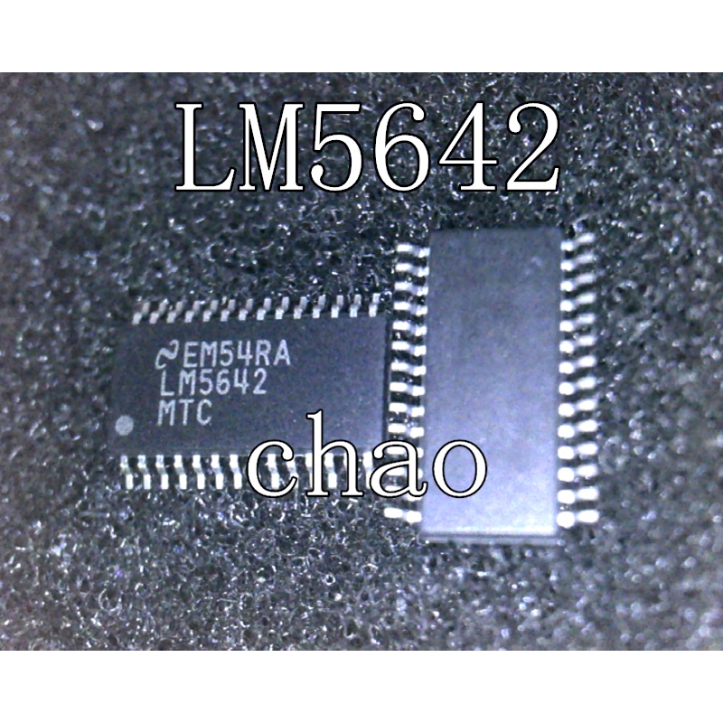 LM5642MTC LM5642 5642 ic nguồn trên bo mạch | Shopee Việt Nam