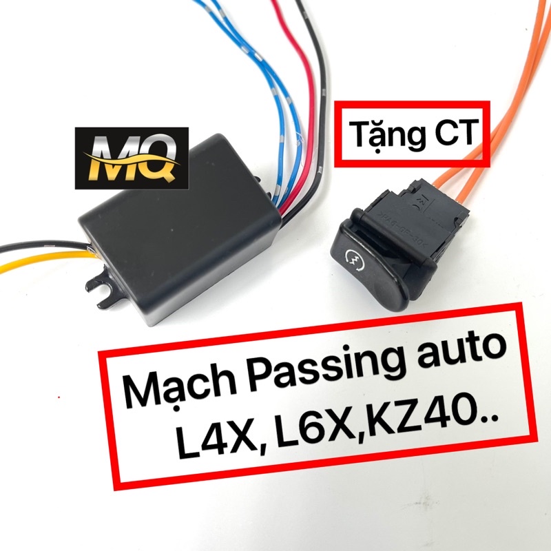 Mạch Passing Auto Smart Trợ Sáng L4X L6X KZ40... ( Tặng Công Tắc ) Mạch ...