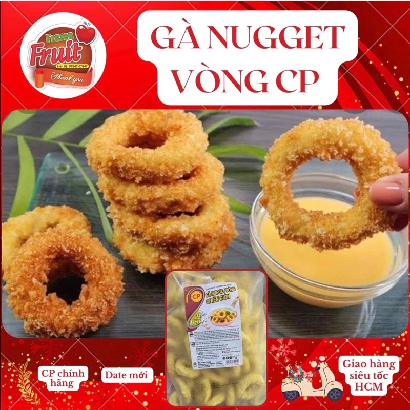 Gà nugget vòng donut CP 1kg (Trái cây nhập khẩu Q3) | Shopee Việt Nam