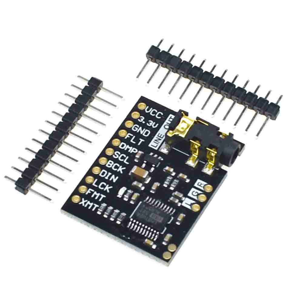 Mô Đun Thẻ Âm Thanh Kỹ Thuật Số Pcm5102 PCM5102A DAC 3.5mm 24 Bit Cho Raspberry Pi Beyond ...