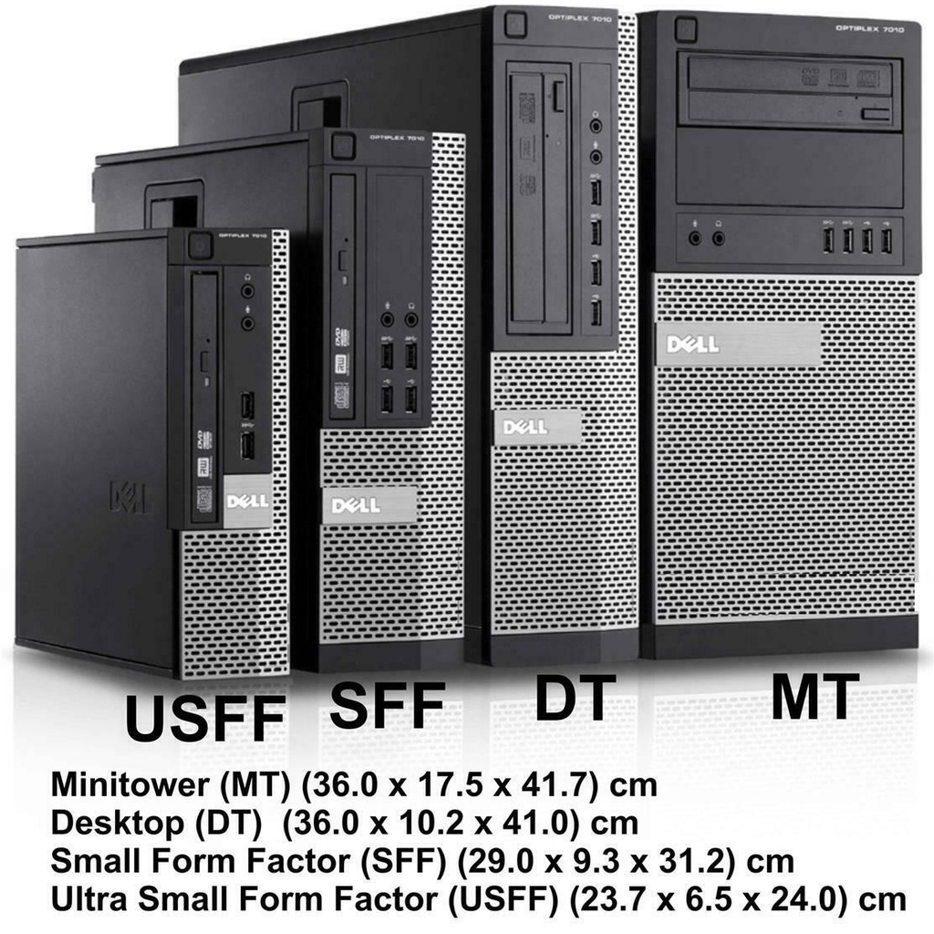 Nguồn máy Dell Optiplex 760 780 960 980 SFF, Dell 745 755 SFF, Dell 390 ...