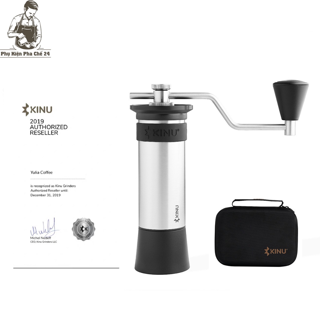 (Hàng NEW) Cối Xay Cà Phê Kinu M47 Phoenix (Bảo hành chính hãng 12 ...
