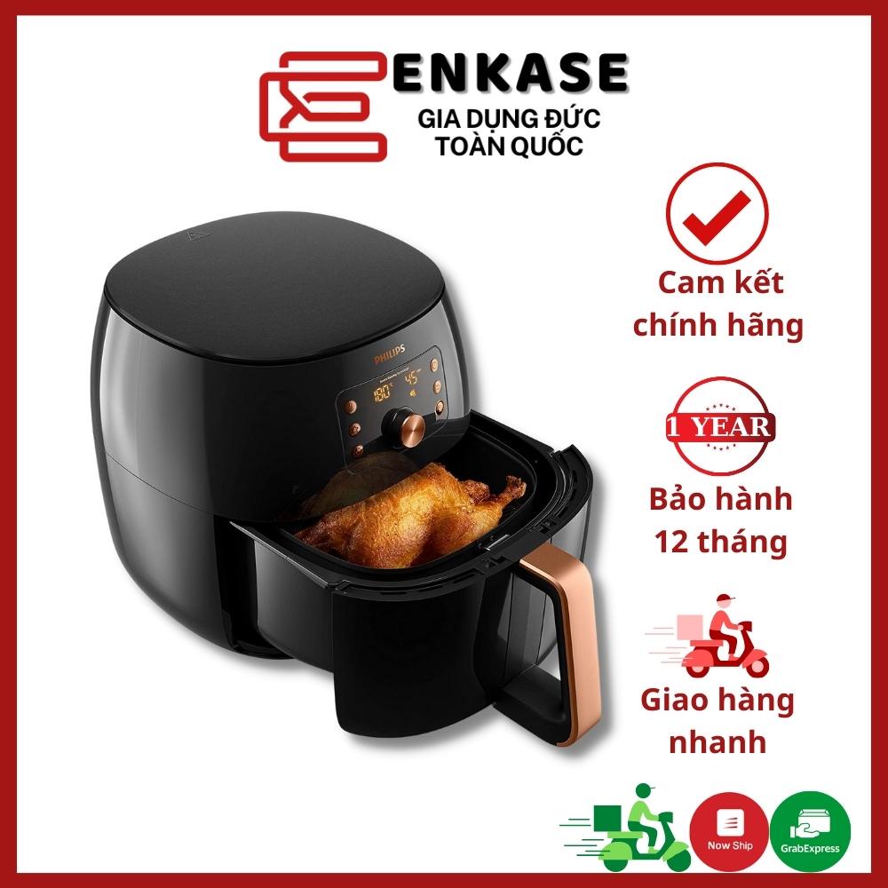 Nồi chiên không dầu Philips HD9860/90 & HD9650 [Chính Hãng Đức ...