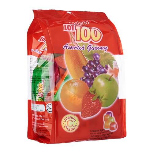 Richy Kẹo Dẻo hương trái cây Lot100 Tổng Hợp/ Xoài gói lớn 320gr. 150gr. | Shopee Việt Nam