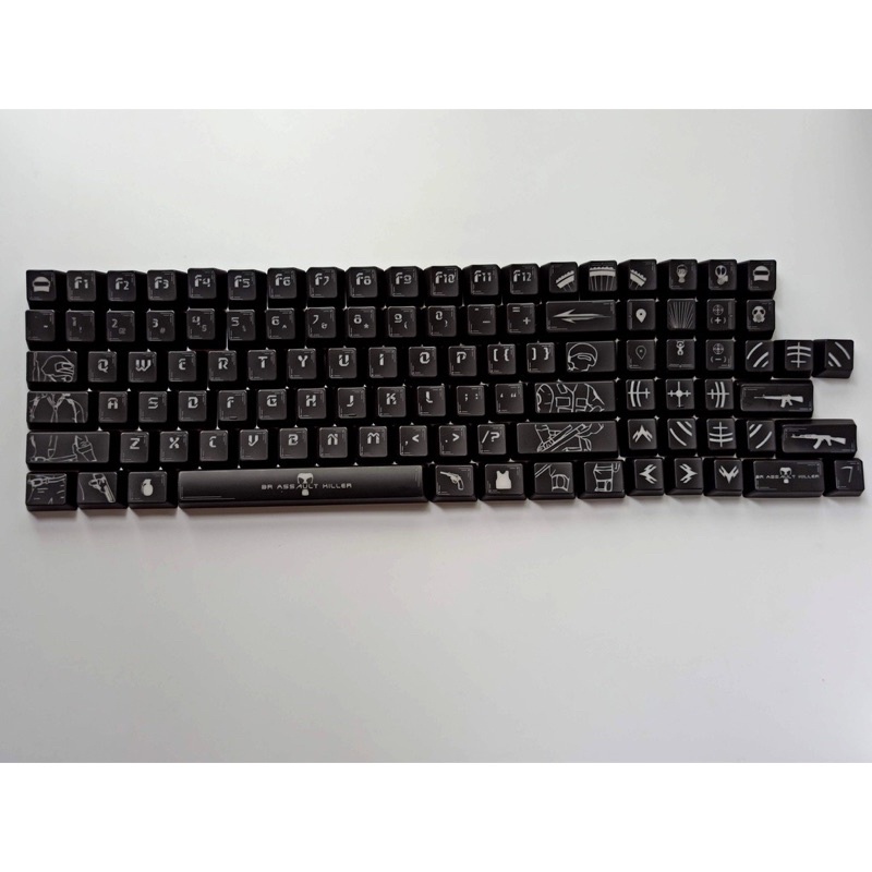 Bộ keycap bàn phím cơ full 104 nút OEM | Shopee Việt Nam