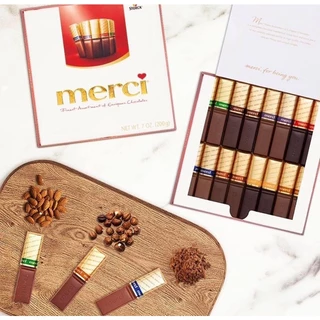 Socola merci - Giá Tốt, Miễn Phí Vận Chuyển, Đủ Loại | Shopee Việt Nam