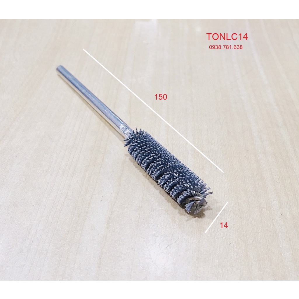 Chổi cước thông ống sợi Nilong Cát 14*150*50mm | Shopee Việt Nam