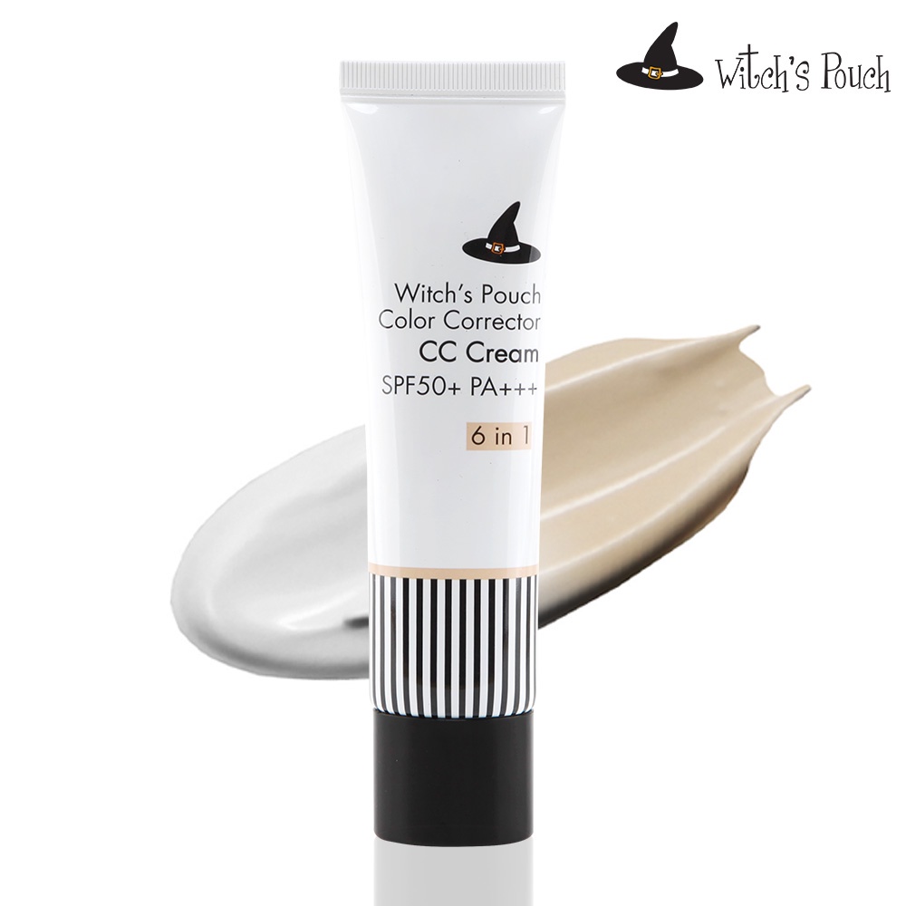 Witch 's Pouch CC Cream với SPF50 cho Maturre Skin Color Corrector CC ...