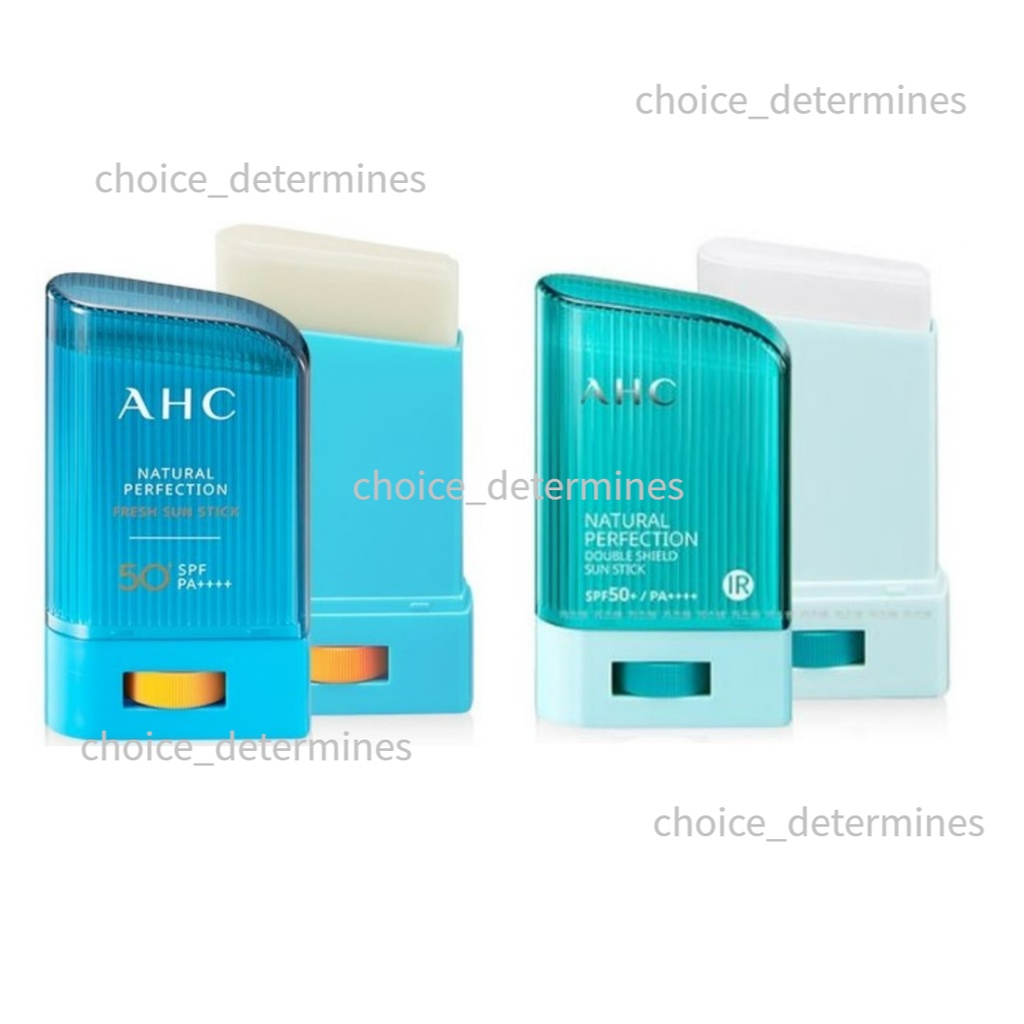 [AHC] Natural Perfection Sun Stick SPF 50+/PA++++ 22g (Fresh, Double ...