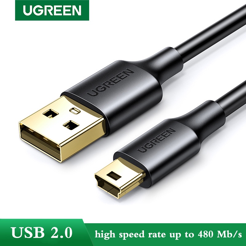 Ugreen Dây Cáp Sạc Nhanh USB 2.0 A Male Sang 5-Pin Mini B Cho MP4 ...