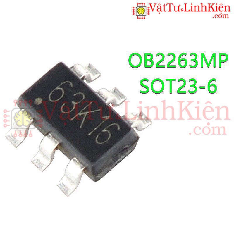 Gói 5 Chiếc OB2263MP OB2263 2263 SOT23-6 | Shopee Việt Nam