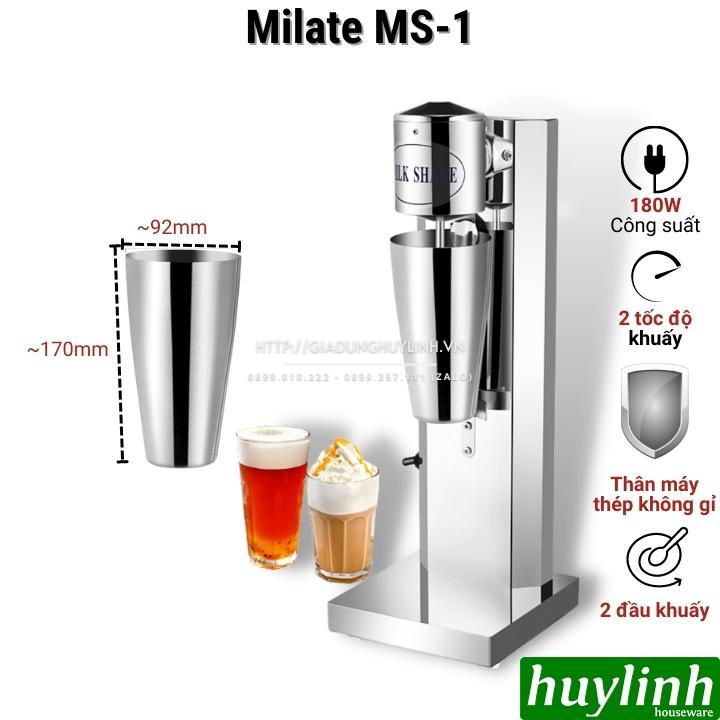 Máy khuấy trà sữa milkshake Milate MS1 - 2 tốc độ | Shopee Việt Nam