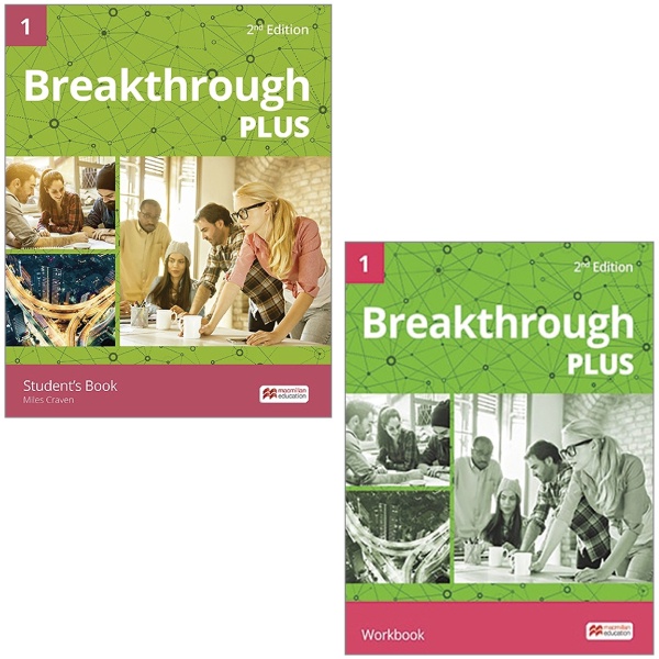 Combo Breakthrough Plus 2nd Edition Level 1: Student's Book + Workbook Pack | Shopee Việt Nam