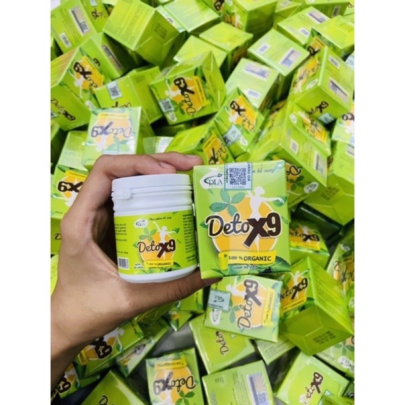 Viên uống giảm mỡ bụng Detox X9 ( Chính Hãng ) | Shopee Việt Nam