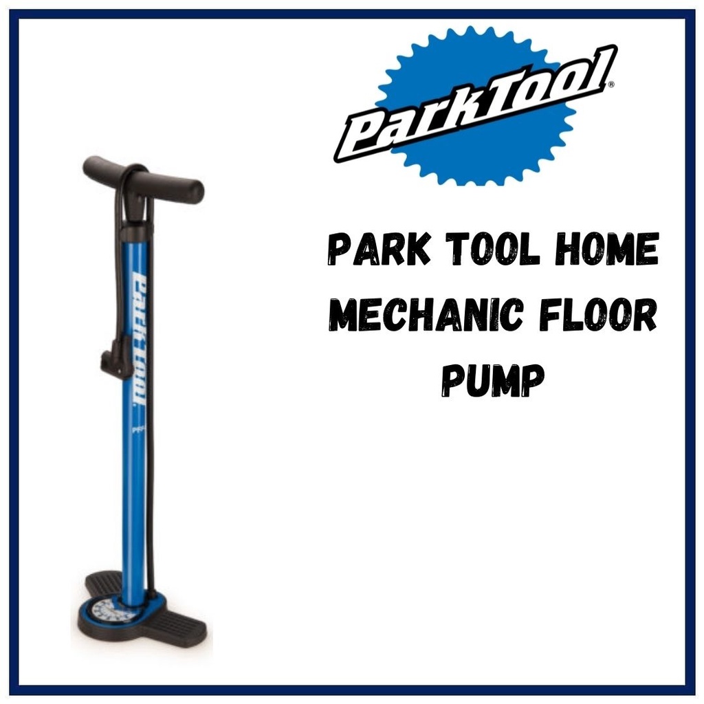 (Tool PFP-8) Bơm sàn, bơm xe đạp tại nhà, hiệu Parktool HOME MECHANIC ...
