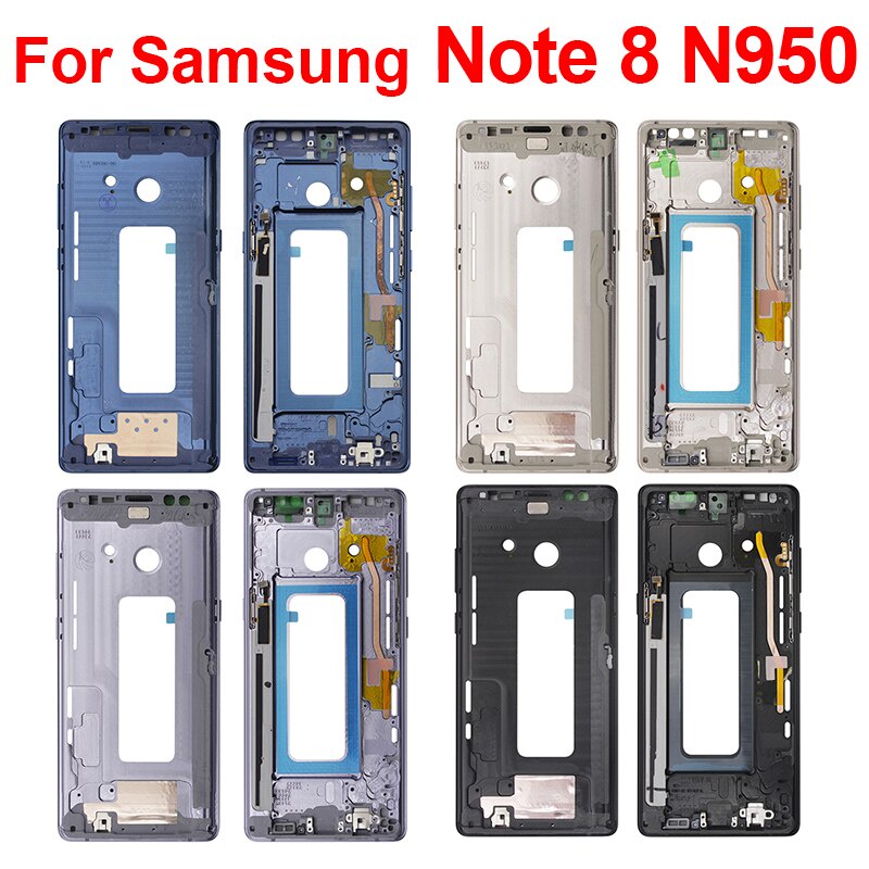 Khung Giữa Khung Xe Cho Samsung Galaxy Note 8 N950 SM-N950 Giữa Khung ...