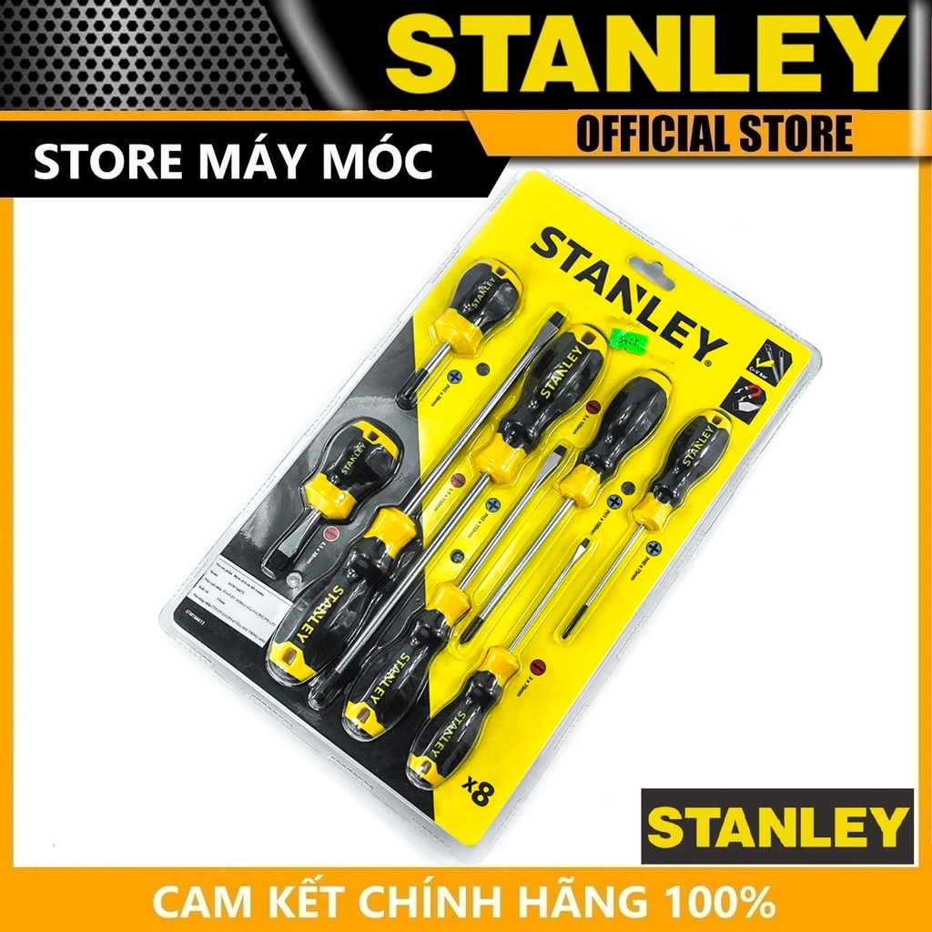 BỘ 8 CÂY TUỐC NƠ VÍT DẸP VÀ BAKE STANLEY STMT66673 - HÀNG CHÍNH HÃNG ...