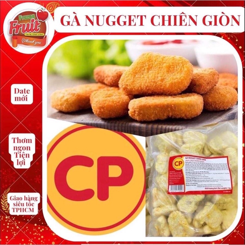 Gà rán nugget miếng 300gr thơm ngon như KFC (Trái cây nhập khẩu Q3 ...