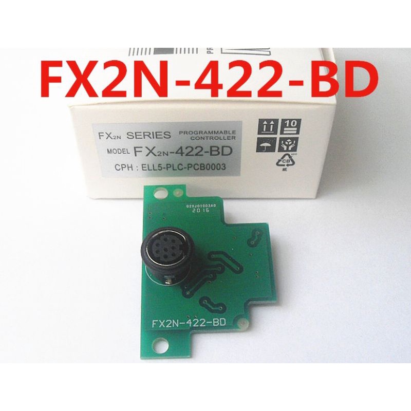 Board truyền thông PLC Mitsubishi FX2N-232-BD, FX2N-485-BD FX3U-232-BD ...