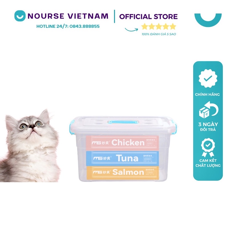 Súp thưởng mèo Ms soup thưởng cho mèo tăng cân giá rẻ NourseVietnam ...