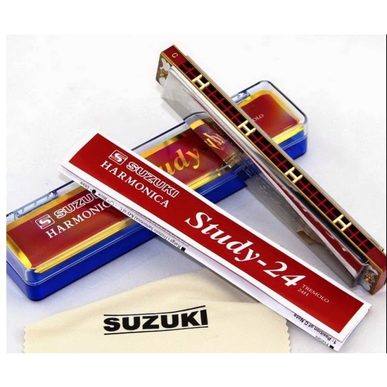 Kèn Harmonica Suzuki Study-24 – Chính hãng | Shopee Việt Nam
