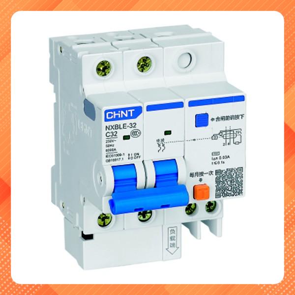 Aptomat chống giật 2P 32A CHINT | Shopee Việt Nam