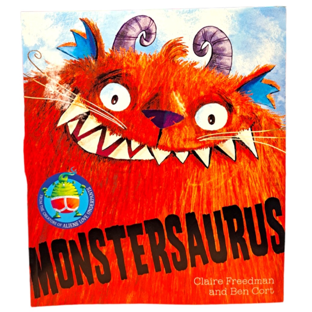 Sách - MONSTERSAURUS | Shopee Việt Nam