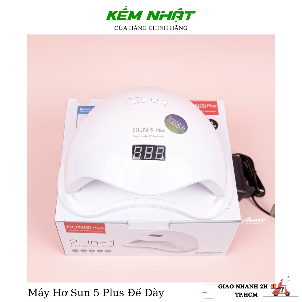 Máy hơ Sun 5 Plus Chính Hãng dùng hơ sơn gel chuyên dụng cho tiệm nail ...