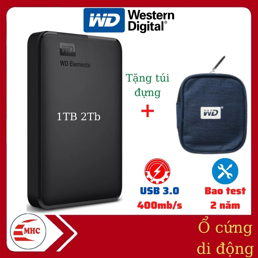Ổ cứng di động Western Digital Elements 1Tb/ 2Tb USB 3.0 Tốc độ Up to ...