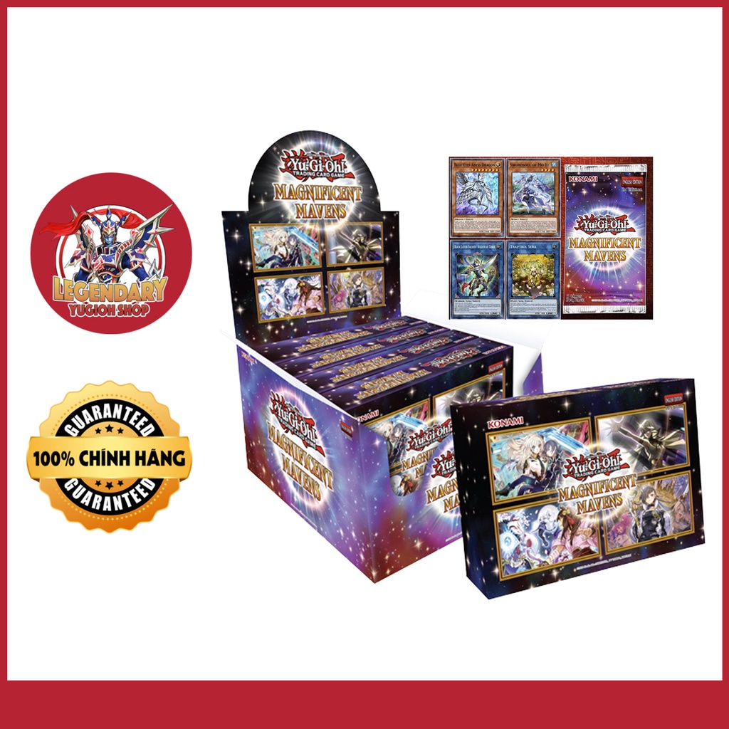 Hộp Bài Yu-Gi-Oh Chính Hãng] Magnificent Mavens - Sản Phẩm Độc Nhất Của ...