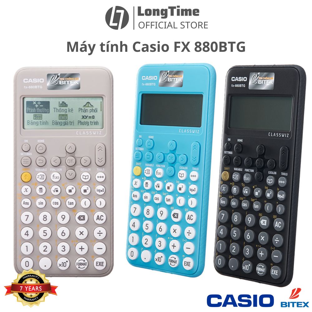 máy tính casio fx 880 btg - Giá Tốt, Miễn Phí Vận Chuyển, Đủ Loại ...