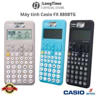 máy tính casio fx 880 btg - Giá Tốt, Miễn Phí Vận Chuyển, Đủ Loại | Shopee Việt Nam