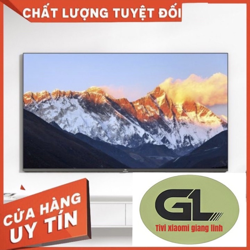 Tivi xiaomi EA65 2022 - 65 inch 4k bảo hành đổi mới 15 tháng | Shopee Việt Nam