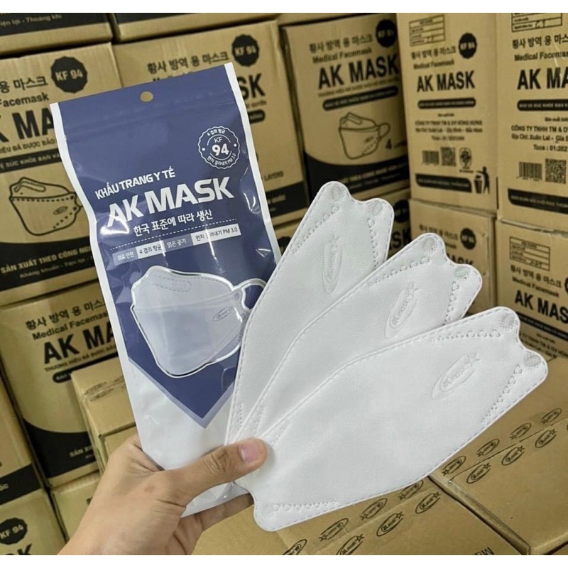 50 Cái Khẩu Trang AK MASK | Shopee Việt Nam