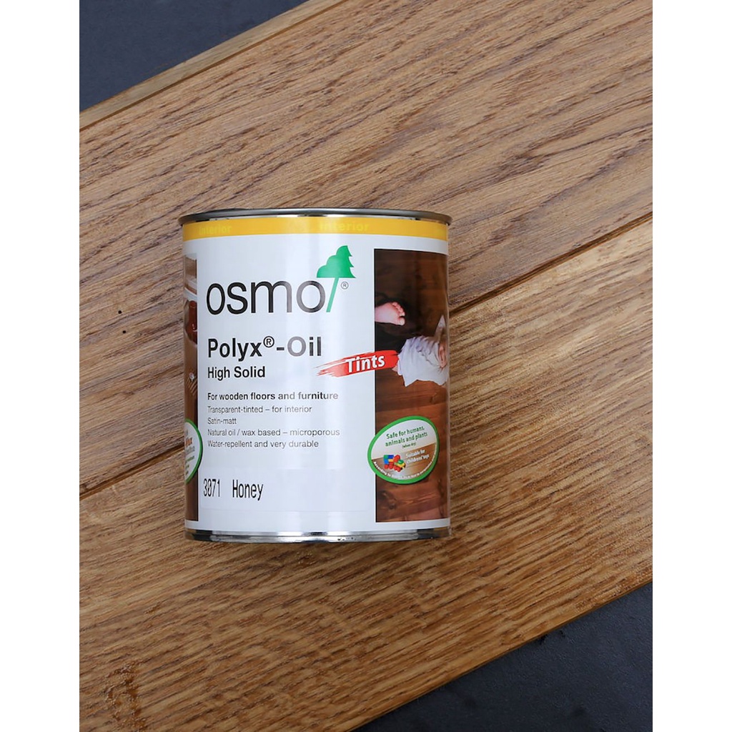 Dầu lau gỗ Osmo 3071 honey - POLYX®-OIL TINTS: DẦU MÀU ĐÃ PHA 0.75L | Shopee Việt Nam