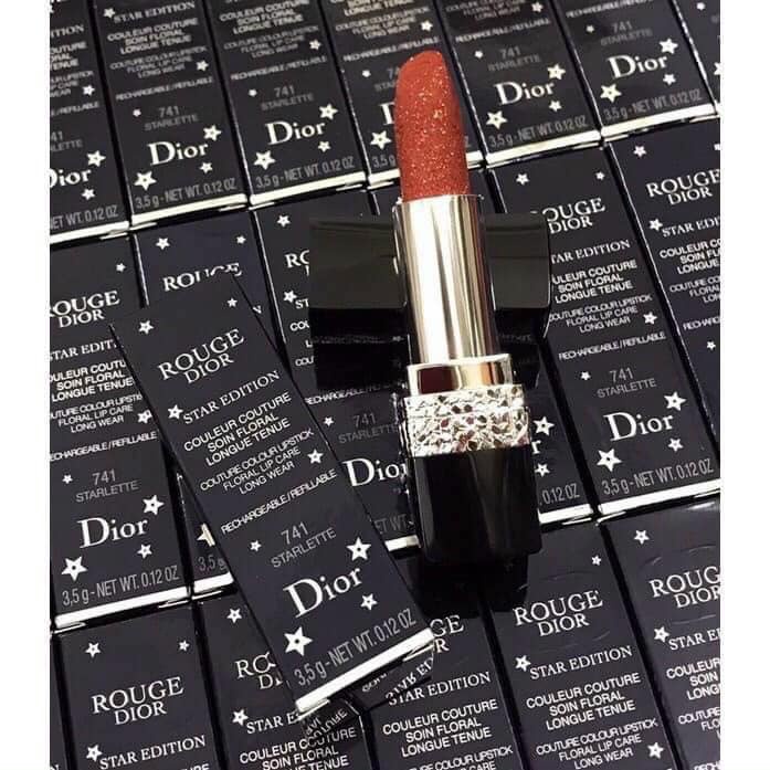 [HÀNG CHÍNH HÃNG] Son Dior 741 Star Edition Limited | Shopee Việt Nam