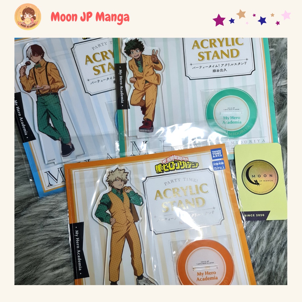 Mô hình Standee My Hero Academia Orange Suit | Shopee Việt Nam