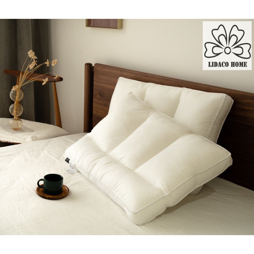 Gối Relax Premiums Lidaco hàng nhập khẩu cao cấp chống đau mỏi vai gáy ...