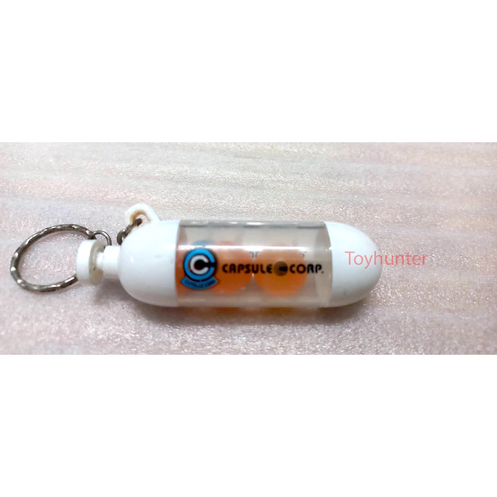 Mô Hình chính hãng Dragon Ball keychains Capsule Corp | Shopee Việt Nam