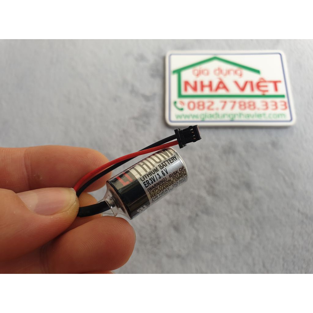 Pin nuôi nguồn TOSHIBA ER3V 3.6V PLC | Shopee Việt Nam